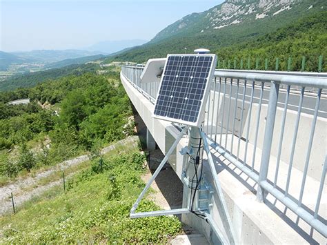 Gims Geographic Monitoring System Uses High Precision Zc Tilt Sensors