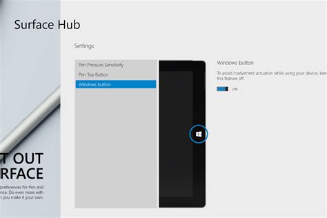 Surface Hub App Finally Lets Artists Disable The Windows Button To Avoid Accidental Clicks