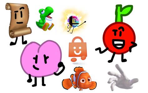 Random Object Show Mini Contestants Random Object Show Wiki Fandom