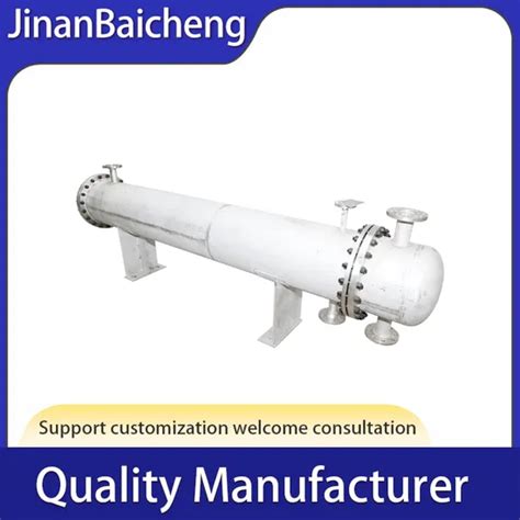 Carbon Block Heat Exchanger Manufacturer Type Immersion Float Head Tubular Graphite Heat