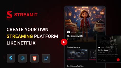 🎥build a professional ott platform🎬 with streamit 🚀 iqonic design