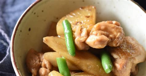 鶏ごぼうと大根のこってり煮【作り置き】 By 鈴木美鈴 【クックパッド】 簡単おいしいみんなのレシピが368万品