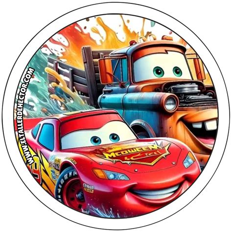 Toppers De Disney Cars El Taller De Hector