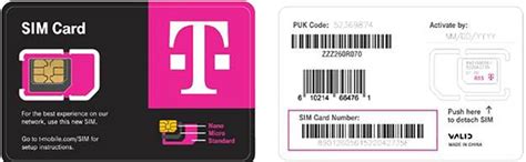 T Mobile Reminding Some Customers To Use Newer SIM Card To Access Standalone 5G TmoNews