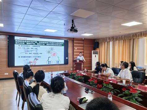 东北农业大学张颖教授、福建农林大学蒋瑀霁教授做客“热岛环境智汇讲坛” 海南大学环境科学与工程学院