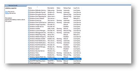 Windows System Monitoring With Prometheus Grafana Grafana Labs Community Forums