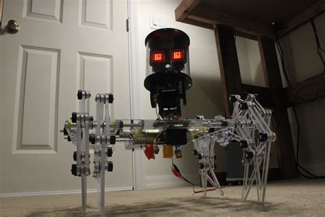 Clearcrawler Strandbeeest Walks Under Arduino Control Arduino Blog