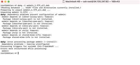 How To Download And Install Webmin On Debian Devtutorial