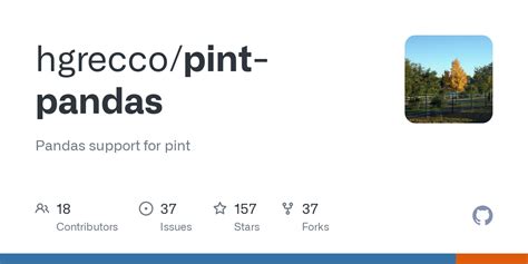 Github Hgreccopint Pandas Pandas Support For Pint