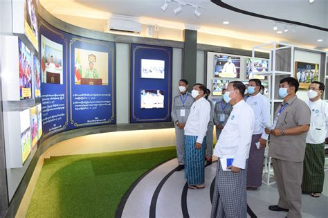 နိုင်ငံတော်ဝန်ကြီးချုပ် ဗိုလ်ချုပ်မှူးကြီး မင်းအောင်လှိုင် ၃၁ ကြိမ်မ