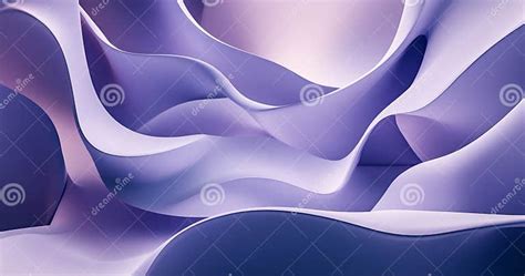 Contemporary 3d Illustration Abstract Render Background Design Stock