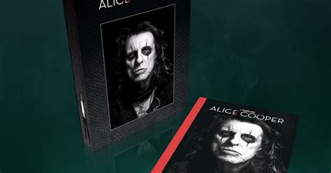 Starring Alice Cooper Deluxe Signed Edition Rsle