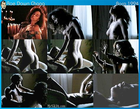Naked Rae Dawn Chong In Boca