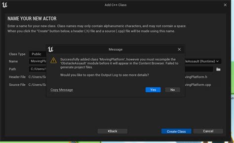 No Build Task To Run Found Please Help Ask Gamedevtv