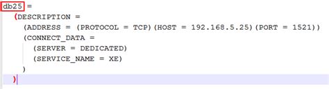 Oracle Jdbc的三种连接方式：servicename、sid和tnsnameoracle Jdbc Servicename Csdn博客