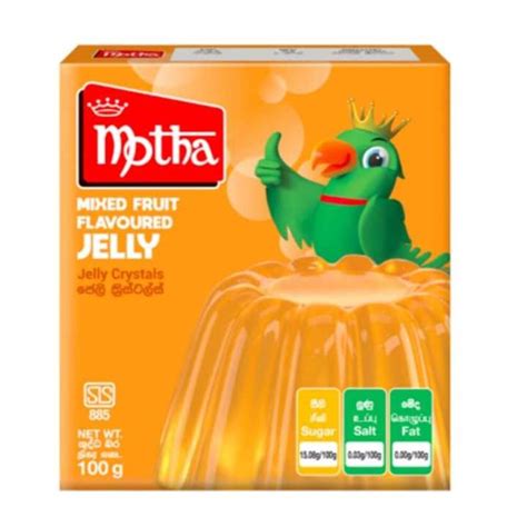 Motha Jelly Mix Fruit 100g Darazlk
