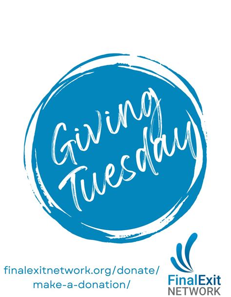 Final Exit Network On Linkedin Givingtuesday