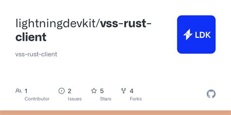 github lightningdevkit vss rust client vss rust client
