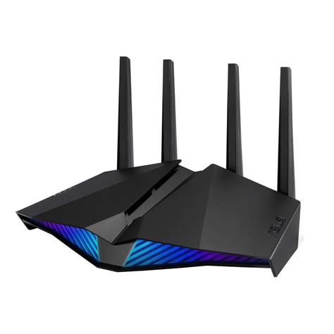 Asus Dsl Ax U Dualband Wifi Aura Rgb Modem Router Itopya Com