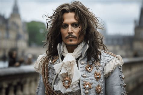 Johnny Depp Returns With A Leading Role