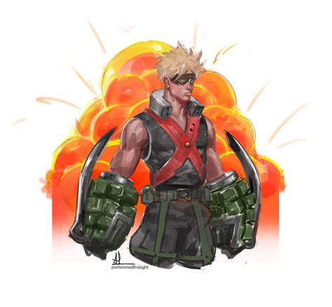 Adult Bakugo Mha Fanart By Judgeultra On Deviantart
