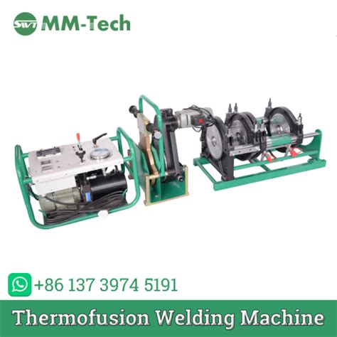 Hdpe 파이프 엉덩이 융합 용접기 Swt B200 50h 의 고품질 Hdpe 파이프 엉덩이 융합 용접기 Swt B200 50h