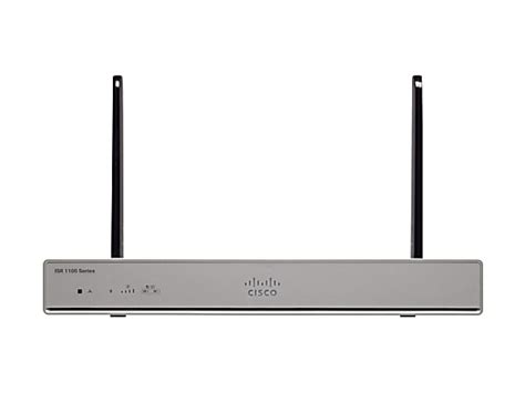 Cisco Integrated Services Router 1111 Router 8 Port Switch 1GbE WAN Ports 2 Wi Fi 5 Office Depot
