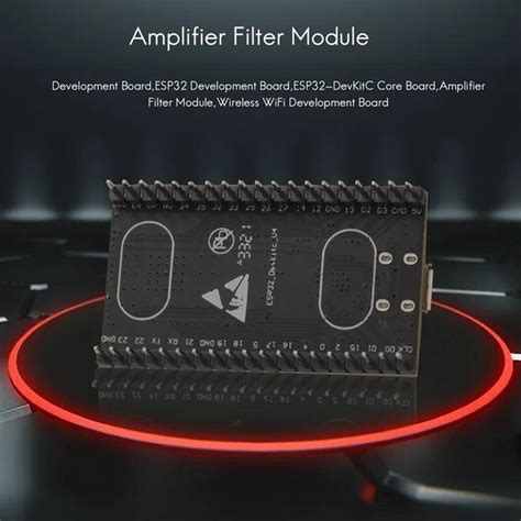 2x6pcs Esp32 Devkitc Kernplatine Esp32 Entwicklungsplatine Esp32 Wroom