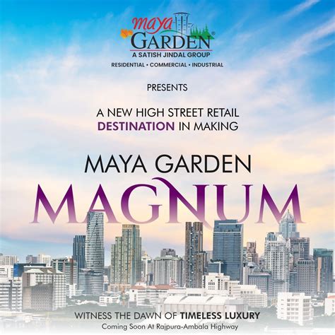 Mayagardenmagnum Factoryoutlet Commercialrealestate Mayank M