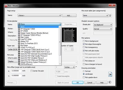 Re Ordering Printers Plotters In AutoCAD Autodesk Community