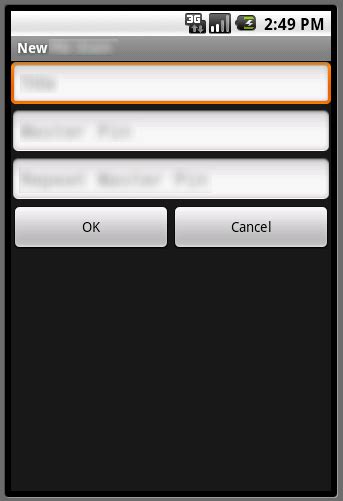 Which Android Control To Use Stack Overflow