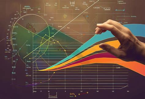 Premium Photo Innovative Data Visualization Hand Interacting With