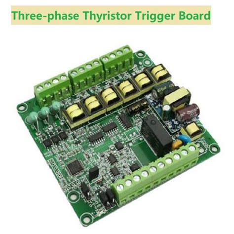 Three Phase Thyristor Trigger Board Thyristor Regulating Rectifier Module Power Regulator Power