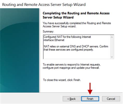 Configuring Nat On The Isa Gateway Windows Server