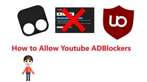 How To Allow AdBlocker On Youtube YouTube