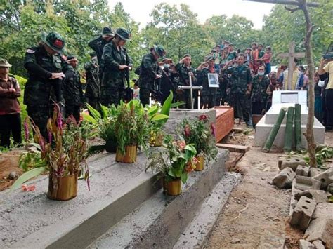 ရှေ့တန်းဆေးကုသမှုအပြန် မိုင်းနင်းမိပြီး Dmo Pdf အမျိုးသမီးဆေးမှူးတစ်ဦး ကျဆုံး Kantarawaddy Times