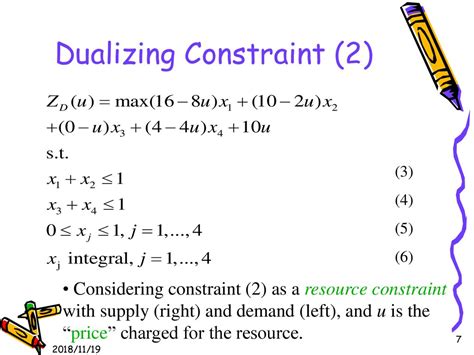 an applications oriented guide to lagrangian relaxation ppt download