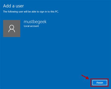 Create Local Administrator Account In Windows 10