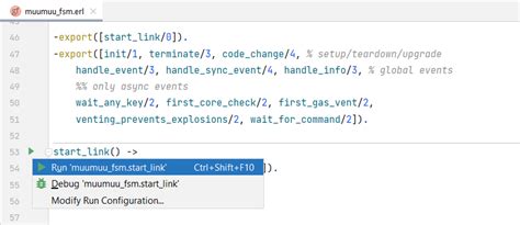 构建、运行、调试和测试 Erlangintellij Idea 中文网