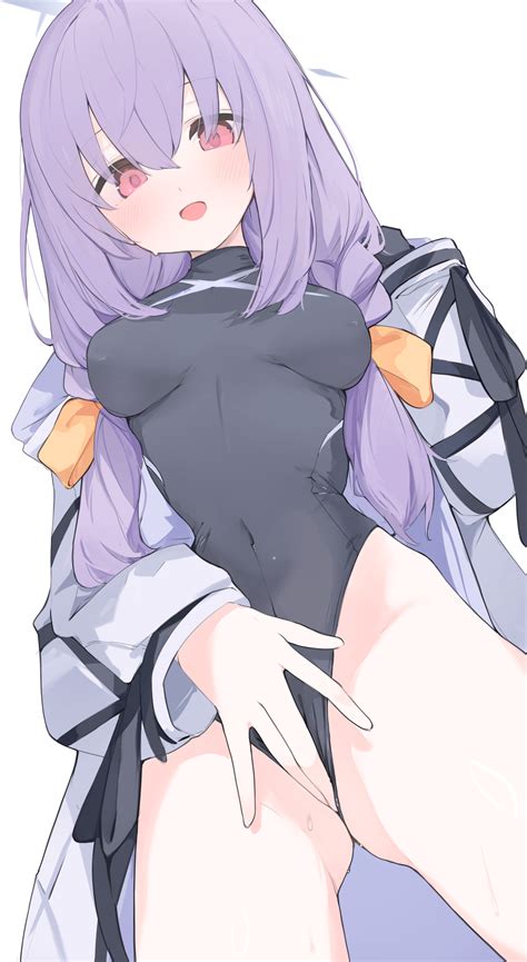 Atsuko Blue Archive Drawn By Mikozin Danbooru