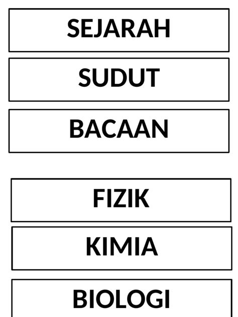 Label Kelas Pdf