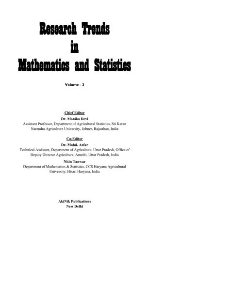 Pdf Basic Concept Of Hypothesis