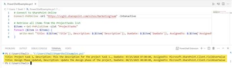 使用 Pnp Powershell 从 Sharepoint Online 列表创建、读取、更新和删除项目
