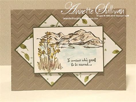 In The Meadow Mossy Taupe Card