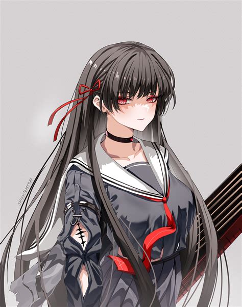 Chisa Wuthering Waves Drawn By Shiraitoart983 Danbooru
