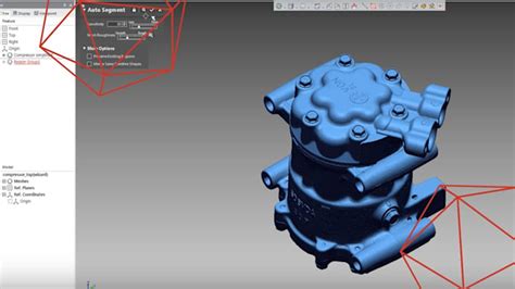 do reverse engineering for scanning data cad modeling from scan data by