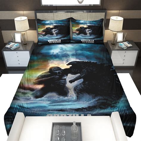 King Kong Vs Godzilla Bedding Sets Bedding Sets King Kong Vs