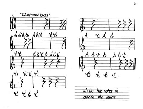 Miss Jacobson S Music THEORY 6 TREBLE CLEF NOTE READING