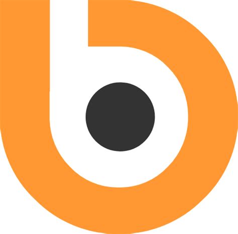 彩色字母b矢量logoLOGO图标素材 LOGO神器