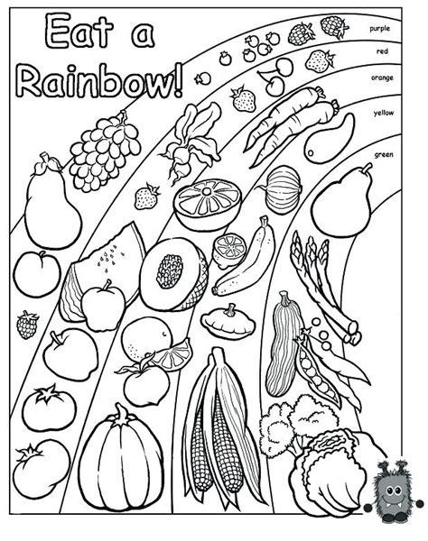 Health Related Coloring Pages At Free Printable